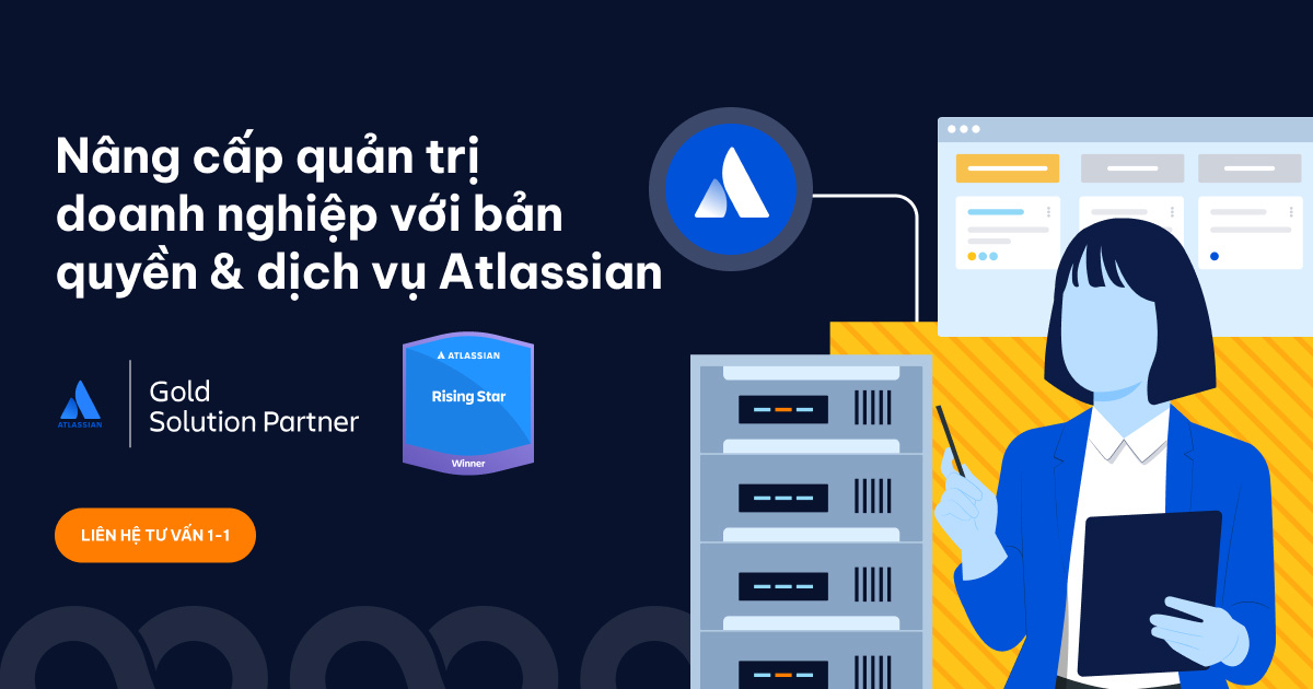 Đối tác giải pháp hạng Vàng của Atlassian tại Việt Nam
